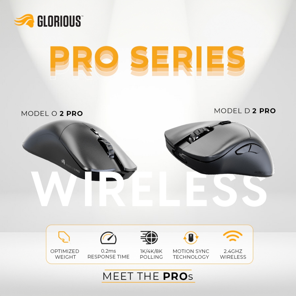 GLORIOUS PC GAMING RACE - Pro Series [MODEL O 2 PRO/MODEL D 2 PRO ...