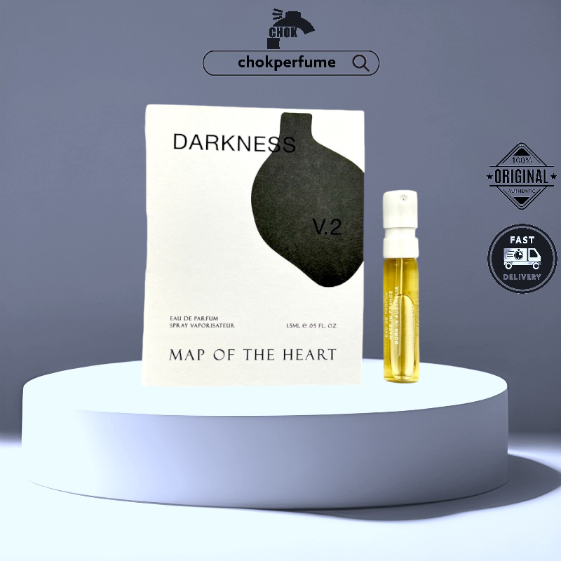Map Of The Heart Darkness V2 EDP 1.5ml Perfume Sample Vial (U) | Shopee ...