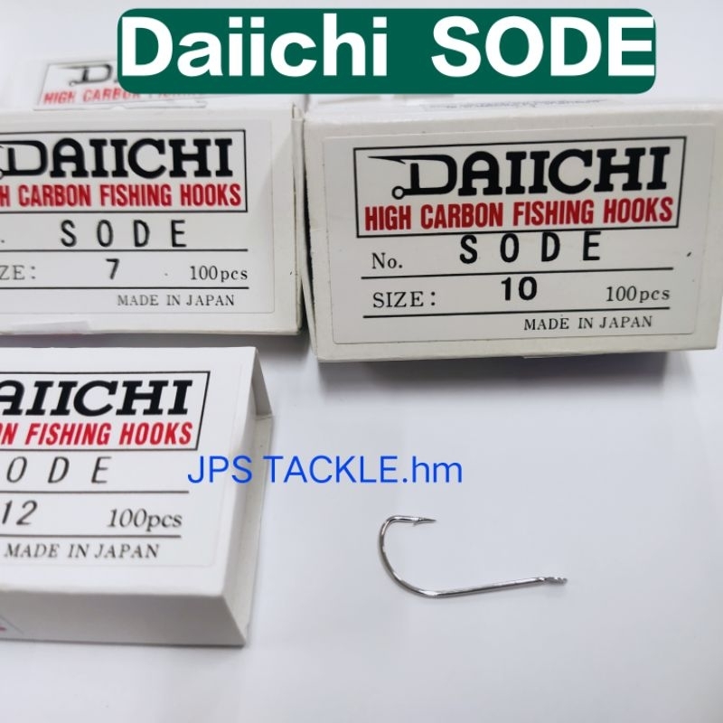 Daiichi SODE hook daiichi(box)100pcs mata kail daiichi apollo hook ...