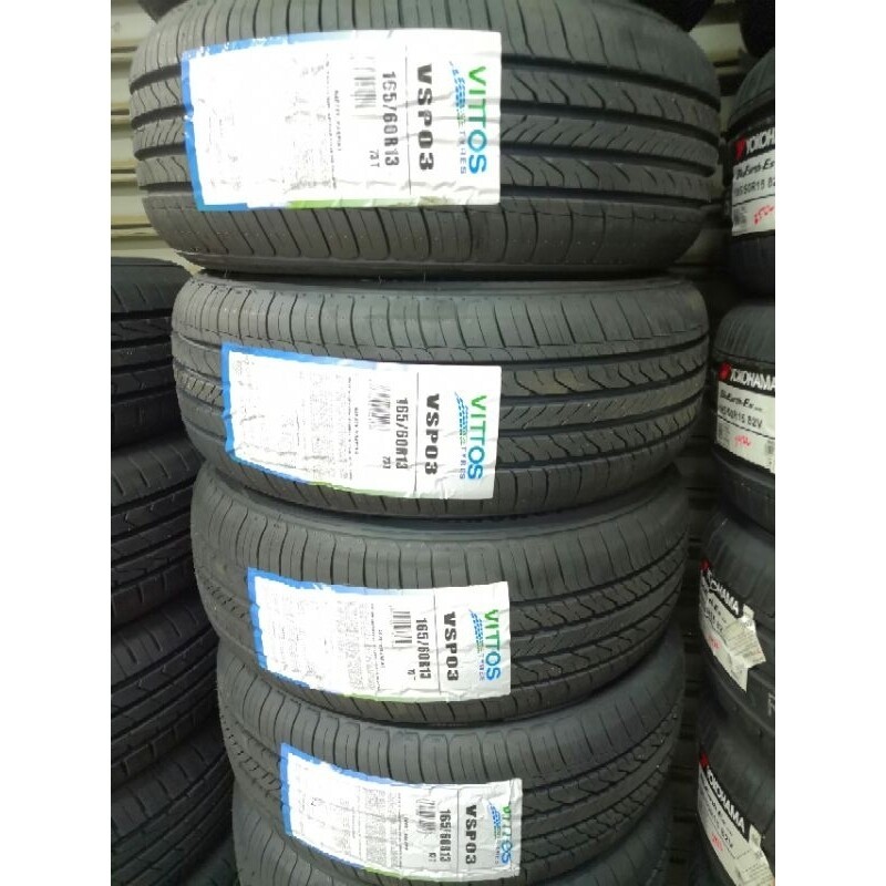 Tayar Tyre Tire 12 13 14 15 16 17 18 19 inch Vittos (FREE Installation ...