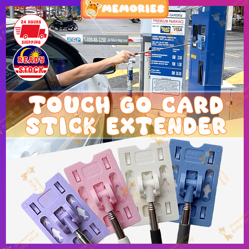 Telescopic Extender Stick TNG Compatible Card Touch Go And Card TNG ...