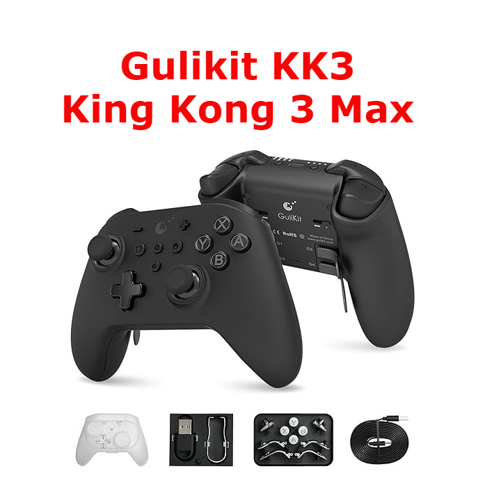 Gulikit King Kong 3 Max KK3 Wireless Pro Controller for Switch/PC ...