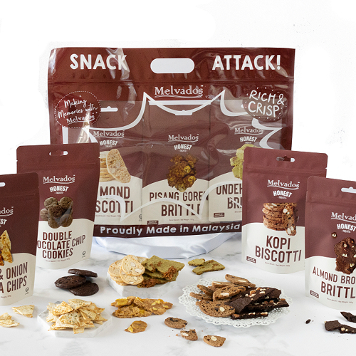 Melvados - Snack Variety Pack (8 packets) | Shopee Singapore