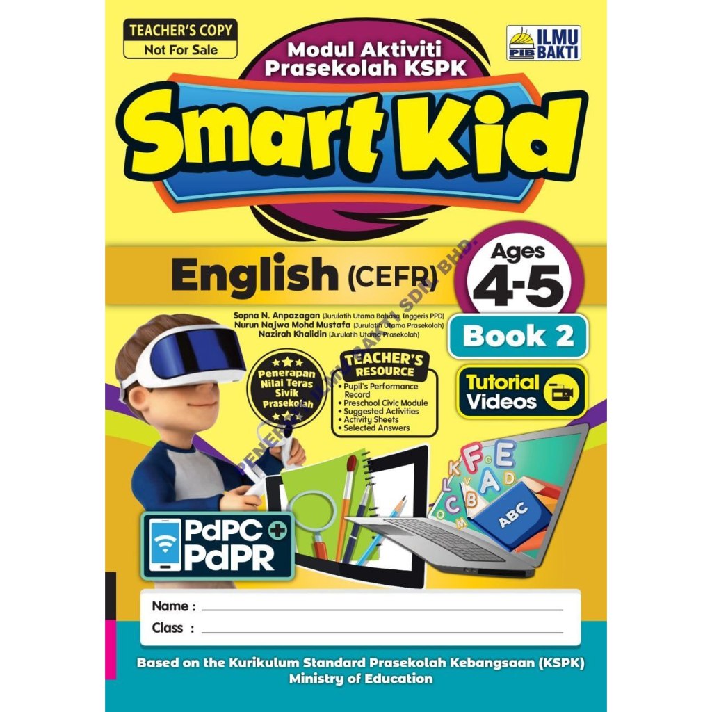 SMART KID ENGLISH ( CEFR ) AGES 4 - 5 ( BOOK 2 ) | Shopee Singapore