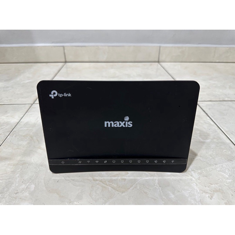 Tp-link Archer C5v Router Modem from Maxis | Shopee Singapore