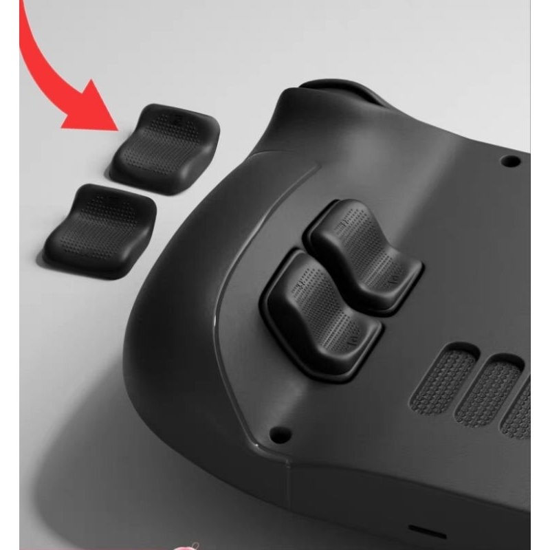 Steam Deck Back Button Enhancement Set Skull & Co (4pcs) | Shopee Singapore