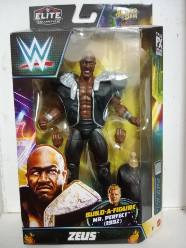 Mattel WWE Elite SummerSlam Zeus Wrestling Figure | Shopee Singapore
