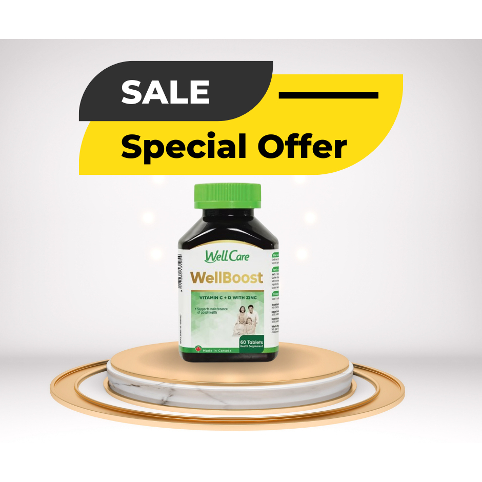 VITAMIN C, VITAMIN D, ZINC IMMUNE BOOSTER WELLCARE WellBoost (Repack 30's) | Shopee Singapore