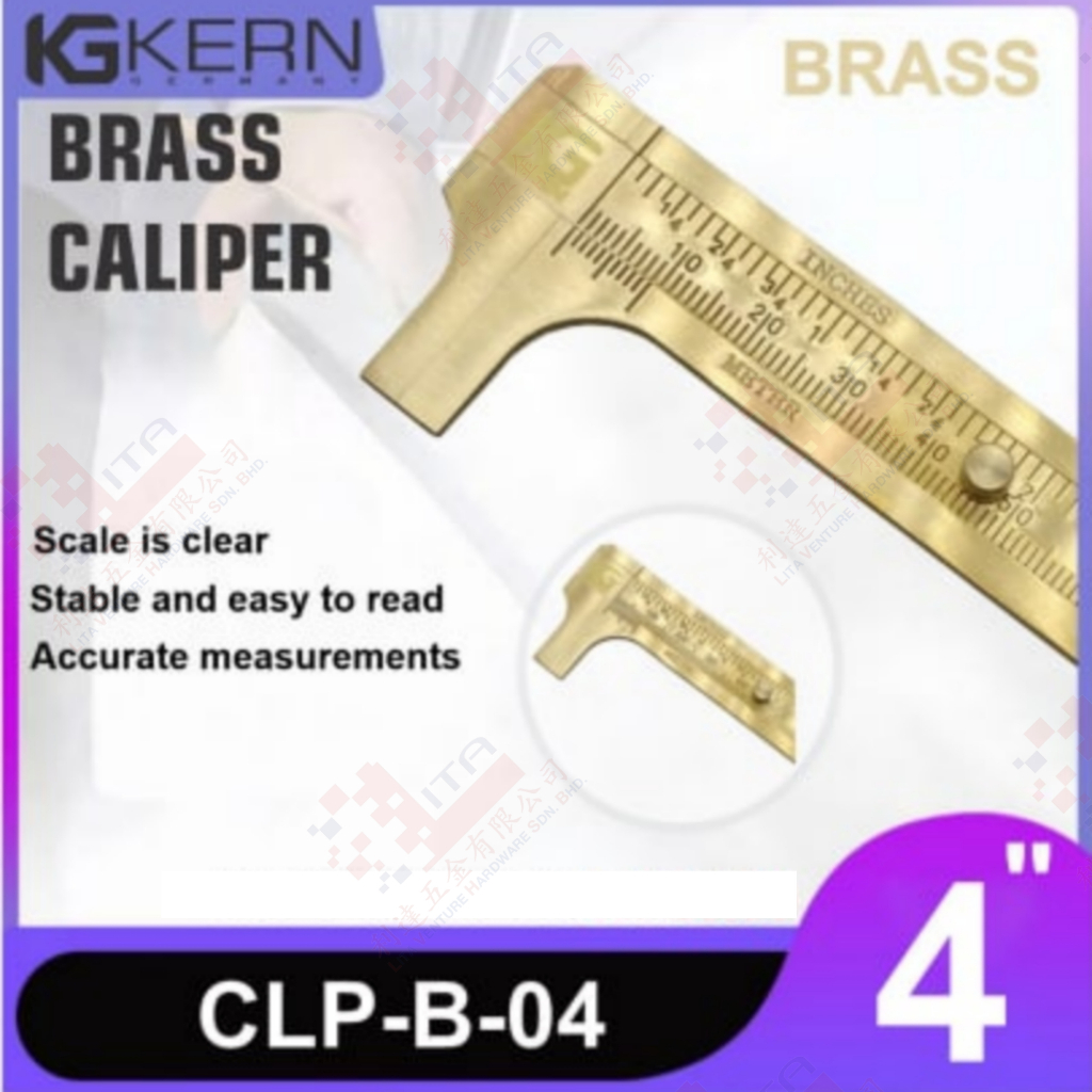 KG KERN GERMANY BRAND BRASS CALIPER CLPB04 | Shopee Singapore