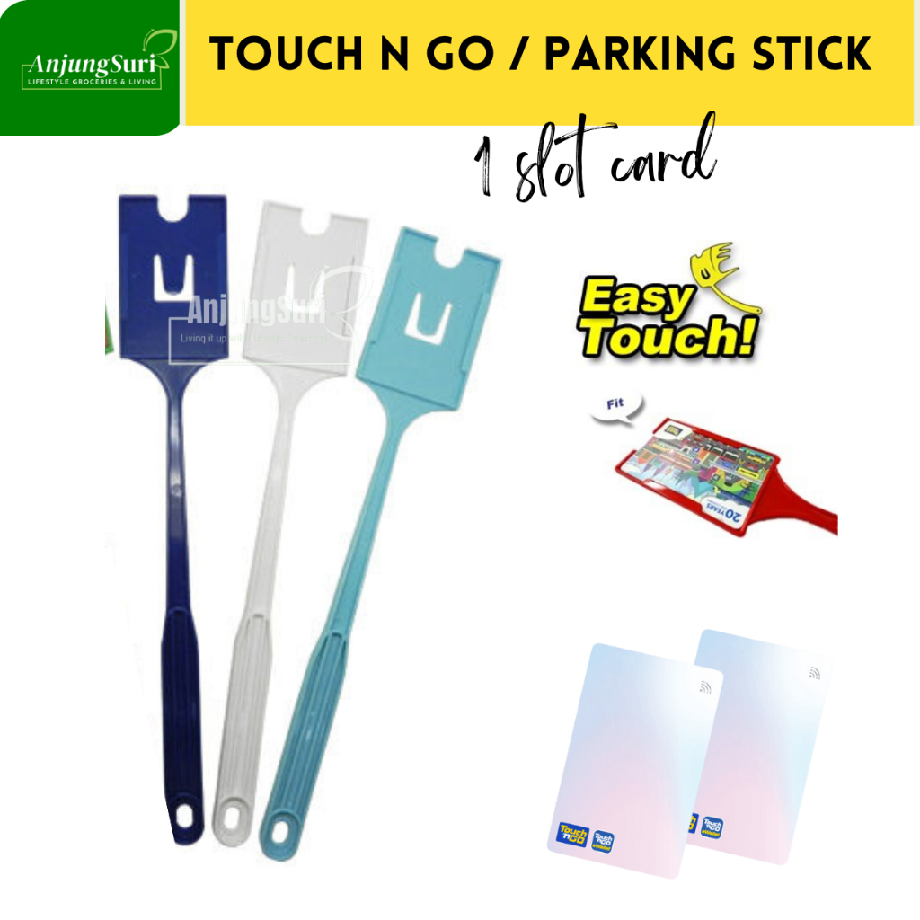 TOLL Parking Touch n Go Handle Stick Standard Card Saiz Pemegang Kad ...