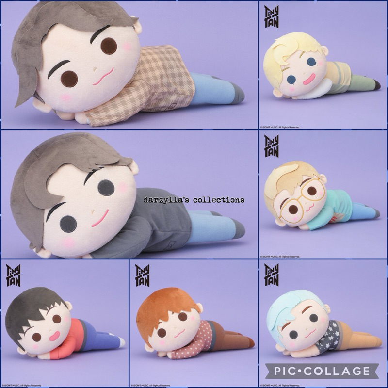 SEGA BTS Tinytan Dynamite Limited Edition Jung Kook Jimin V J-hope Suga Dreamy Mej Jumbo Plush ...