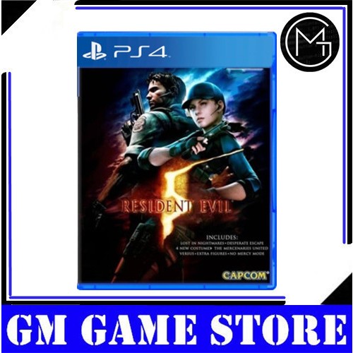 Ps4 (Used) - Resident Evil 5 | Biohazard 5 | 生化危机 5 (R3) 中英文版 Eng/Chi ... Ps4 (Used) - Resident Evil 5 | Biohazard 5 | 生化危机 5 (R3) 中英文版 Eng/Chi ...