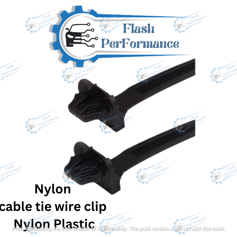 Nylon cable tie wire clip (1PCS) | Shopee Singapore