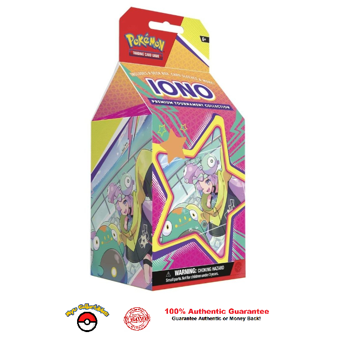 Pokemon TCG: Iono Premium Tournament Collection Box | Shopee Singapore