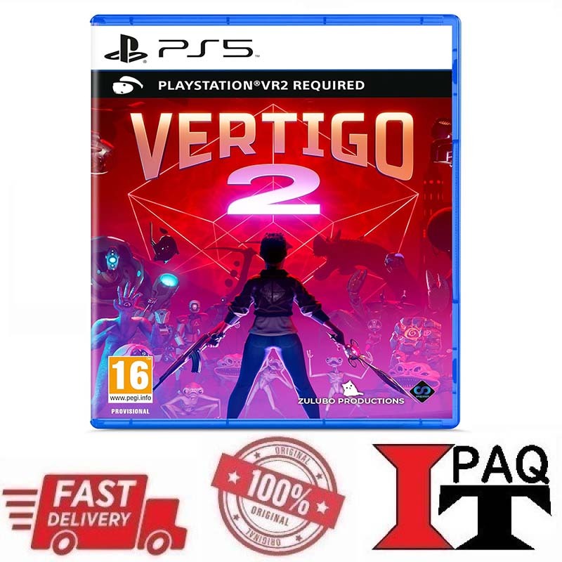 PS5 Vertigo 2 (PS VR 2 required to play)(R2 English) | Shopee Singapore
