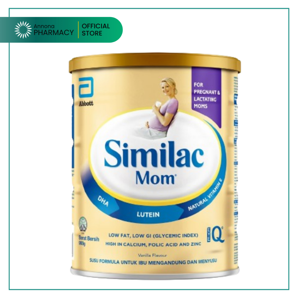 Similac Mom 900g (For Pregnant & Lactating Moms) | Shopee Singapore