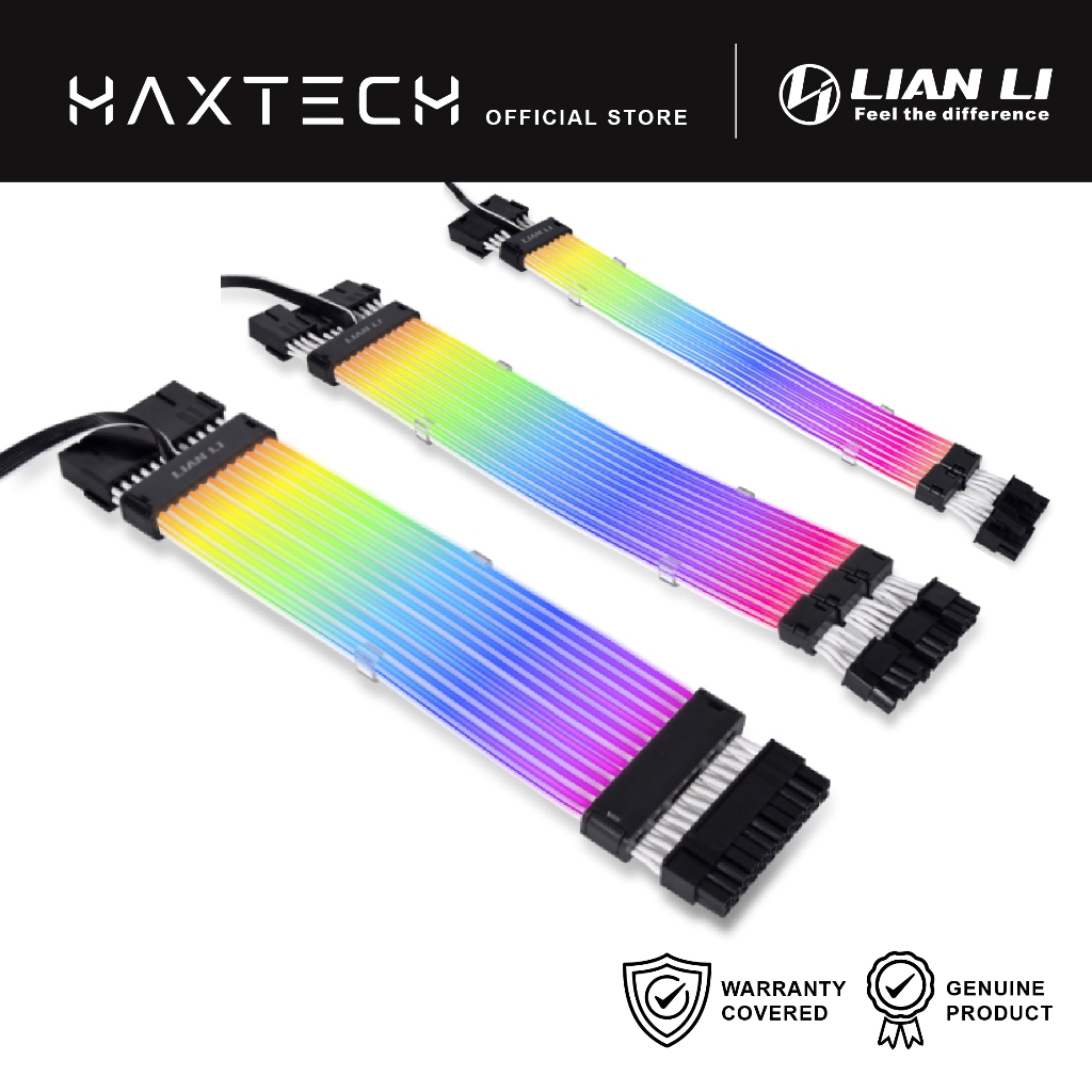 LIAN LI STRIMER PLUS V2 [8 PIN / 24 PIN / TRIPLE 8 PIN] ADDRESSABLE RGB ...