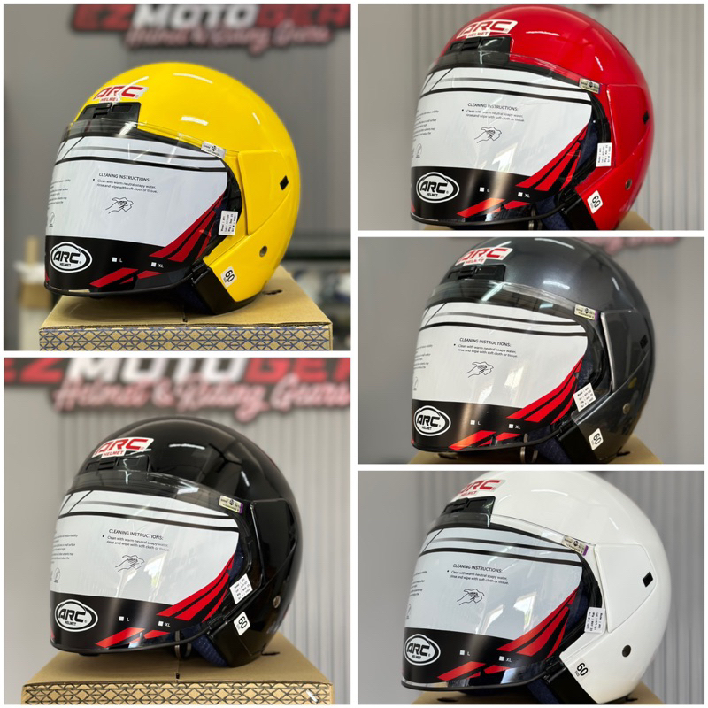 Arc Discovery Helmet (Fibreglass) | Shopee Singapore