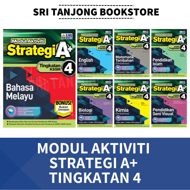 [ST] Bakti SCIENCE 2024: ACTIVITY MODULE A+ SPM 2024 LEVEL 4 / FORM 4 ...