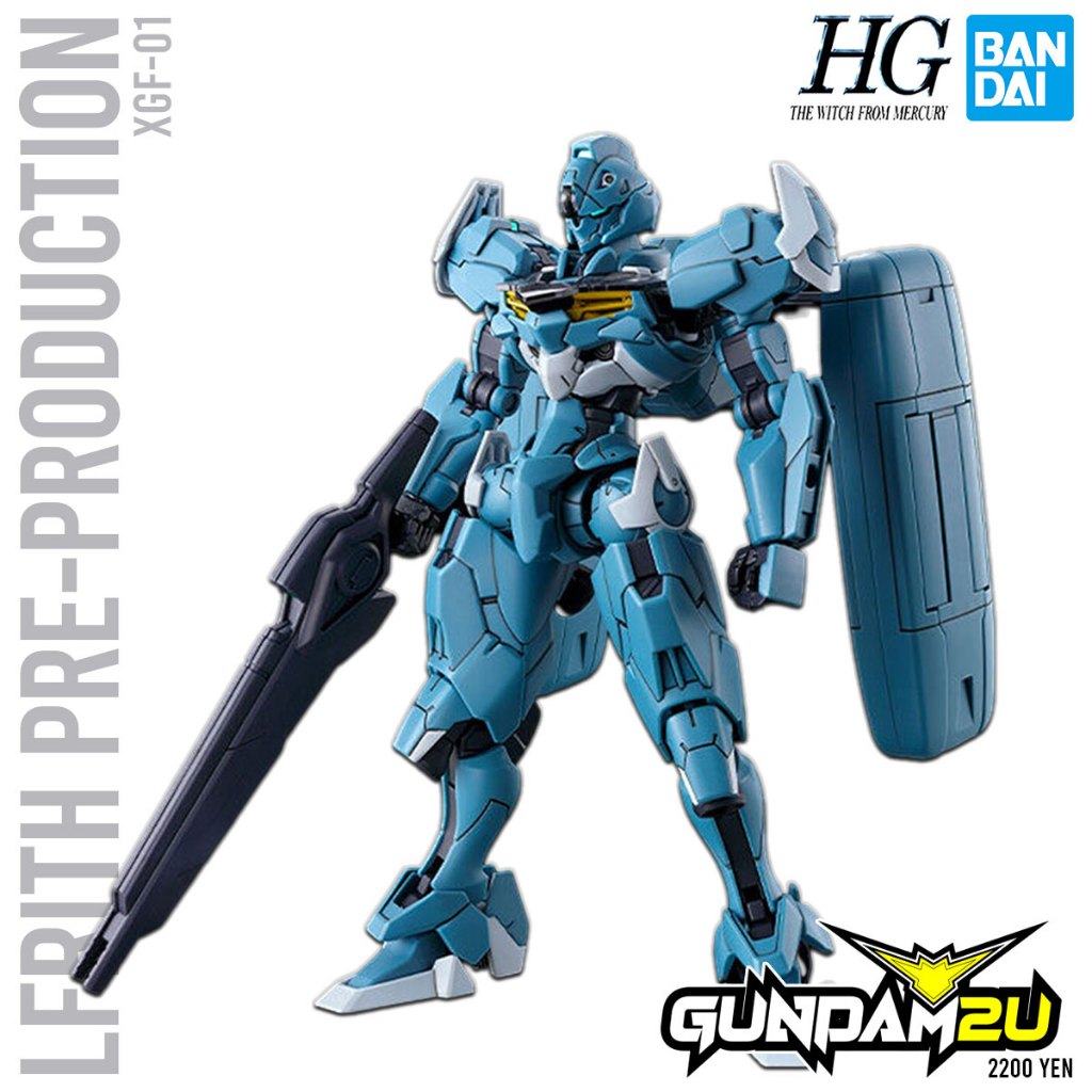 P-BANDAI HG 1/144 Gundam Lfrith Pre-Production - High Grade HGTWFM ...
