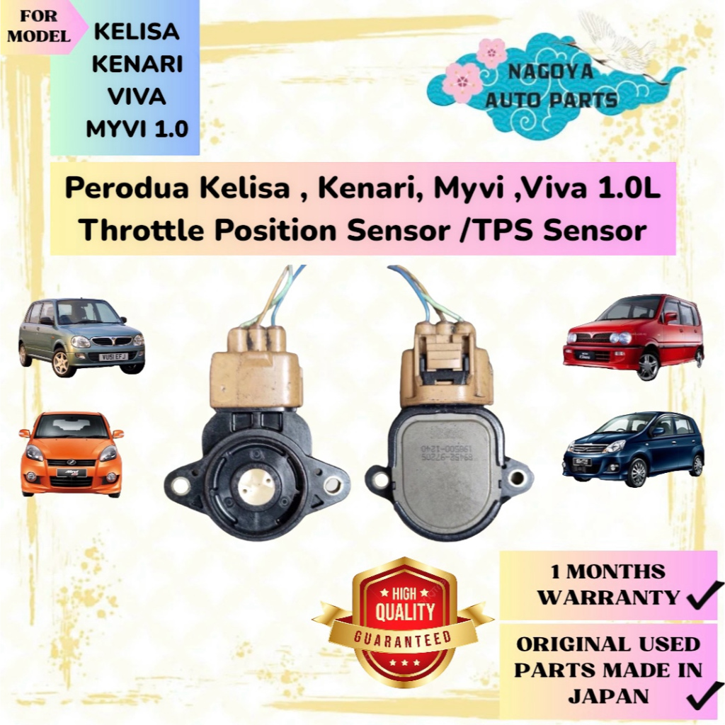 Perodua Kelisa , Kenari, Myvi ,Viva 1.0L Throttle Position Sensor /TPS ...