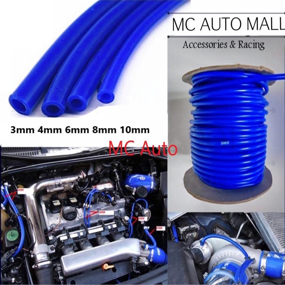 High Quality 1 Meter High Quality Samco Silicone Vacuum Hose 3mm-12mm ...