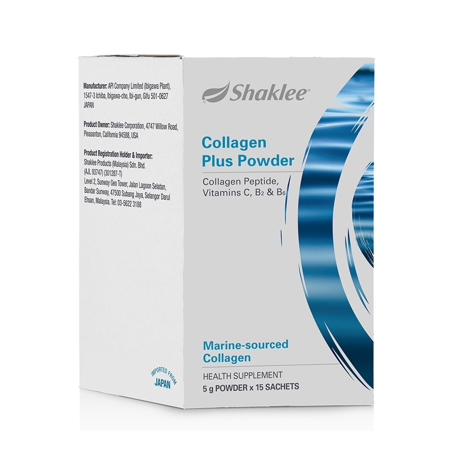 Shaklee Shak Lee Collagen Plus Powder (15 sachets x 5g) | Shopee Singapore