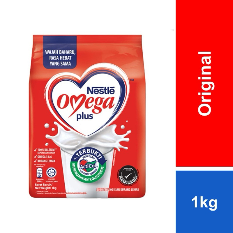 Nestle Plus Milk Powder Softpack (1kg) | Shopee Singapore