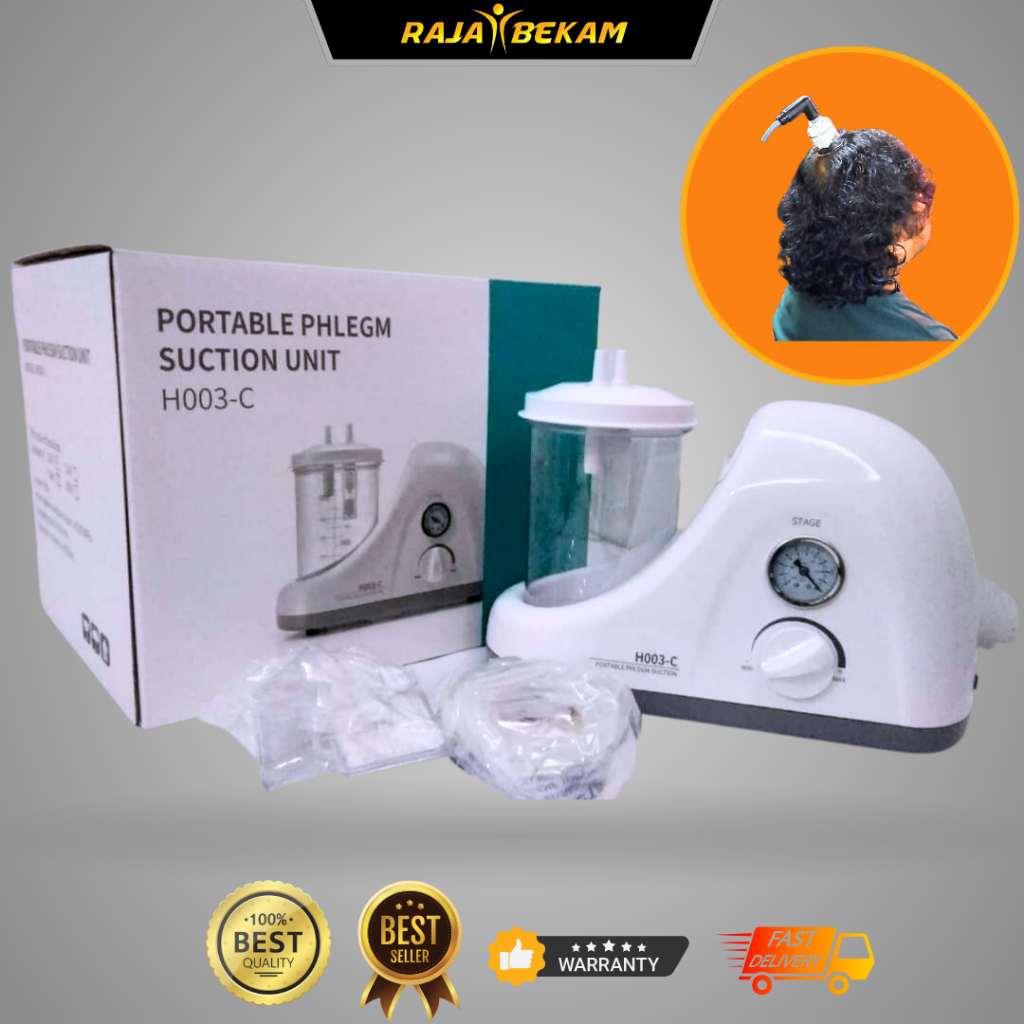 Durable Head Cupping Machine, strong suction/cupping without shaving ...