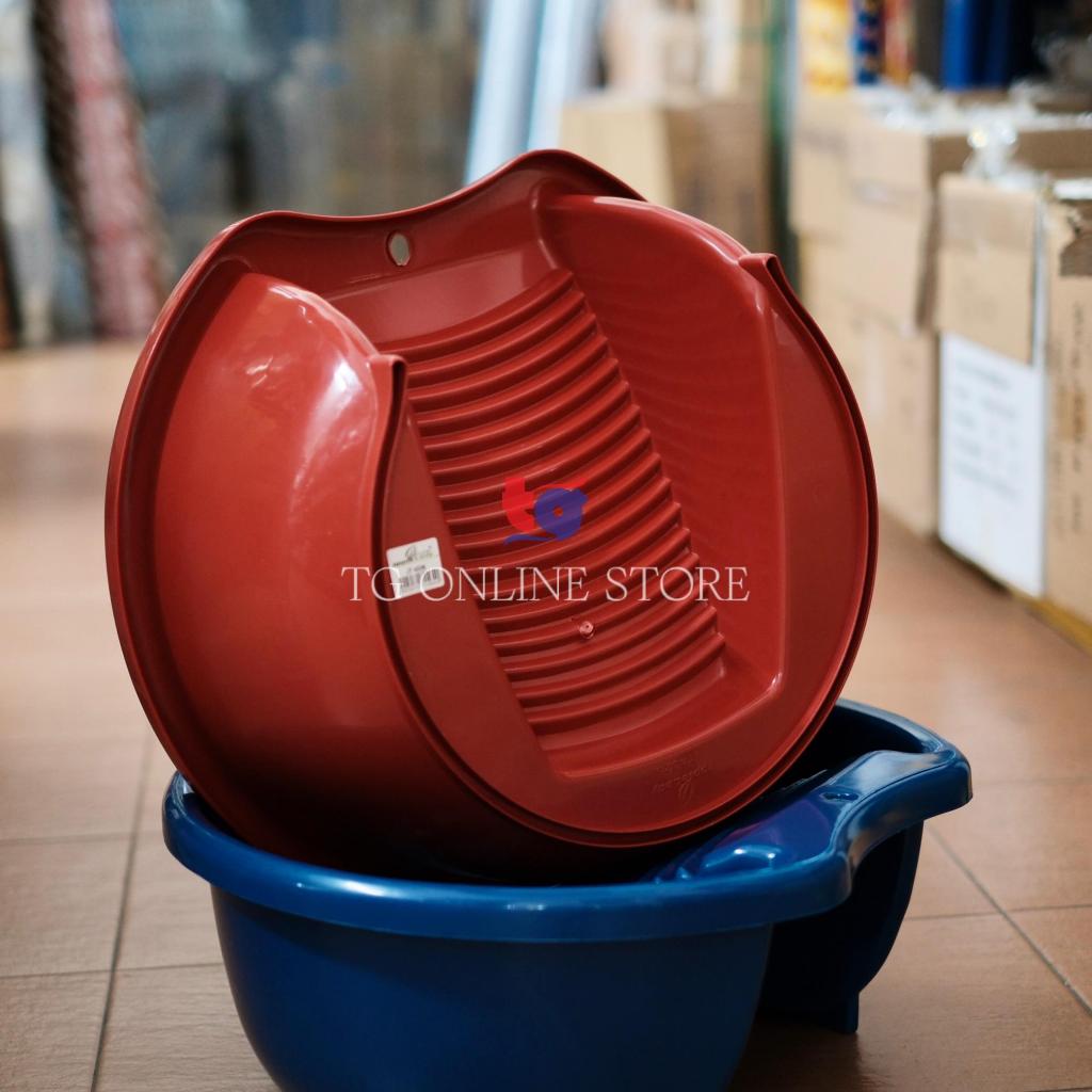 Clothes Wash Basin/ Pail /Housekeeping and Laundry/Cuci Kain (Random ...