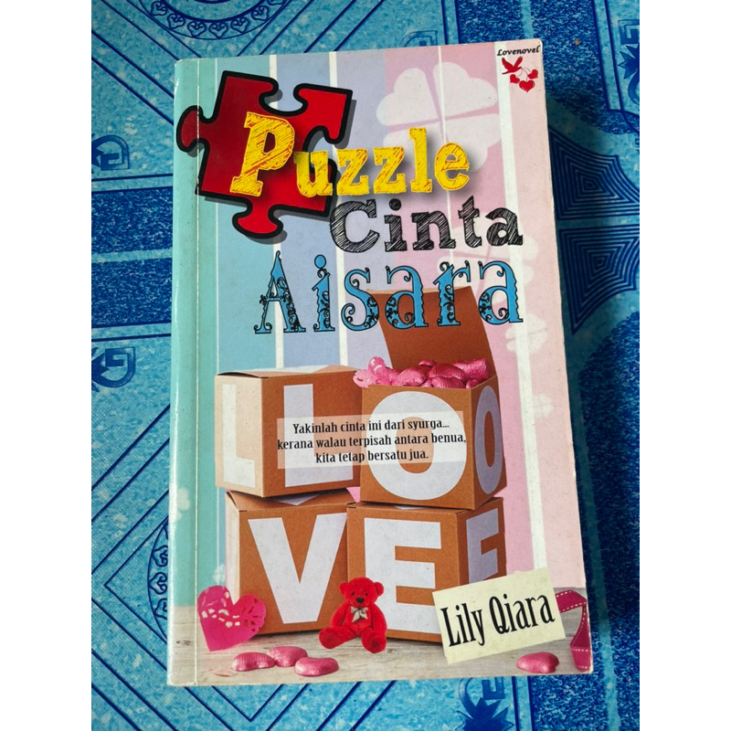 Novel Puzzle Cinta Aisara - Lily Qiara / Love Novel (TERPAKAI) | Shopee ...