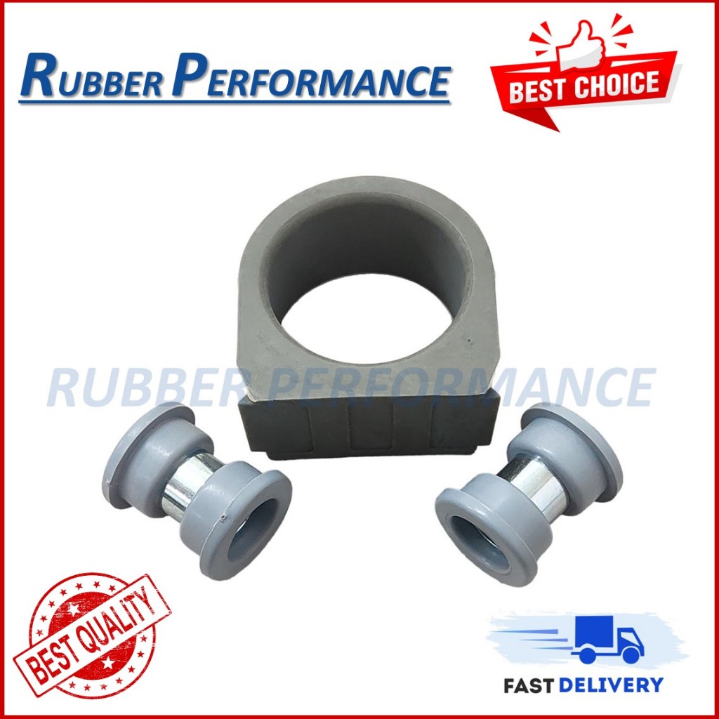 1 SET PERODUA MYVI STEERING RACK CUSION RUBBER & STEERING RACK BUSH ...