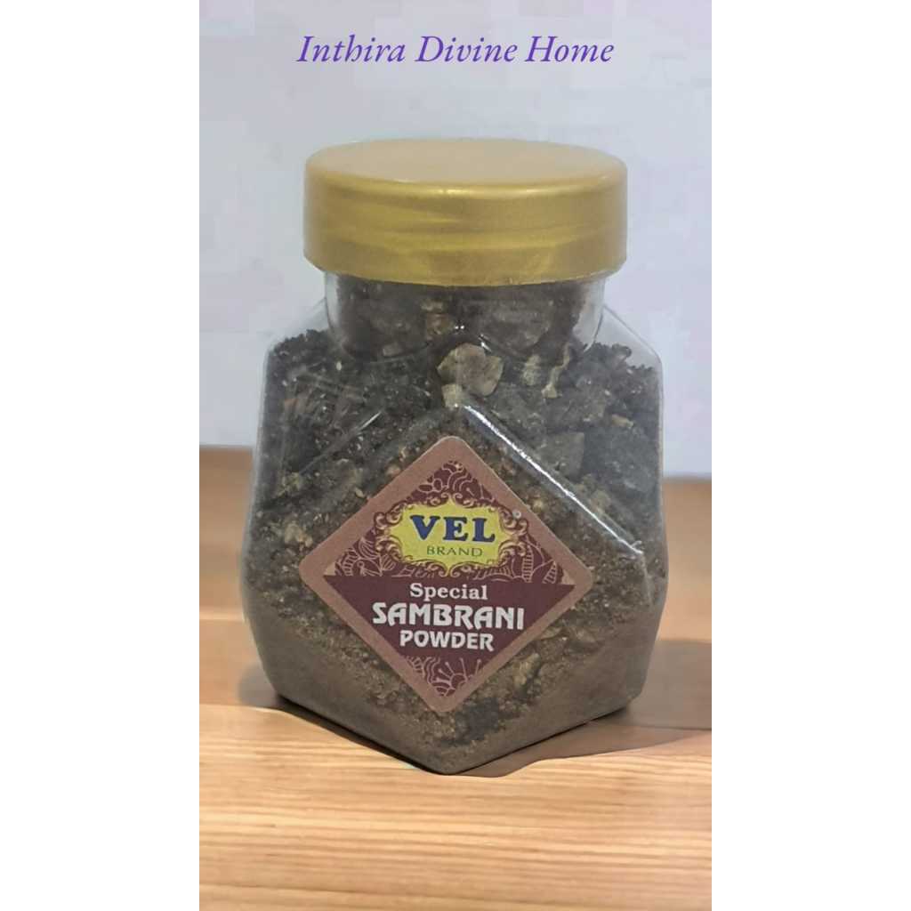 Vel Brand Special Sambrani Powder (50g) | Shopee Singapore