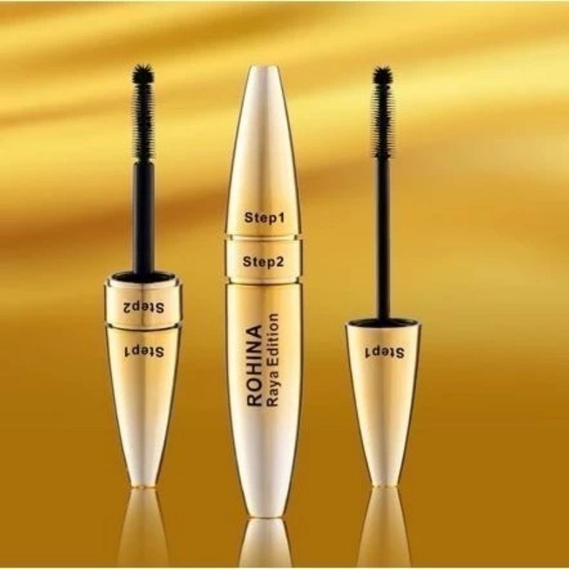 MASCARA ROHINA RAYA EDITION 2024(Golden Series) | Shopee Singapore