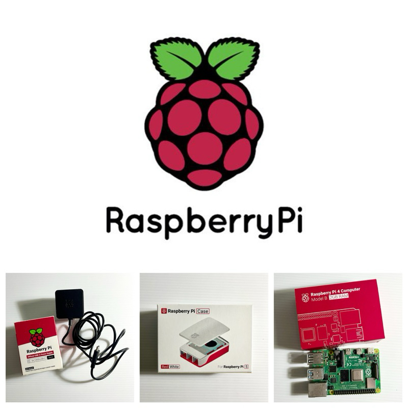 Official Raspberry Pi 4/5 Board and Accessories | Shopee Singapore