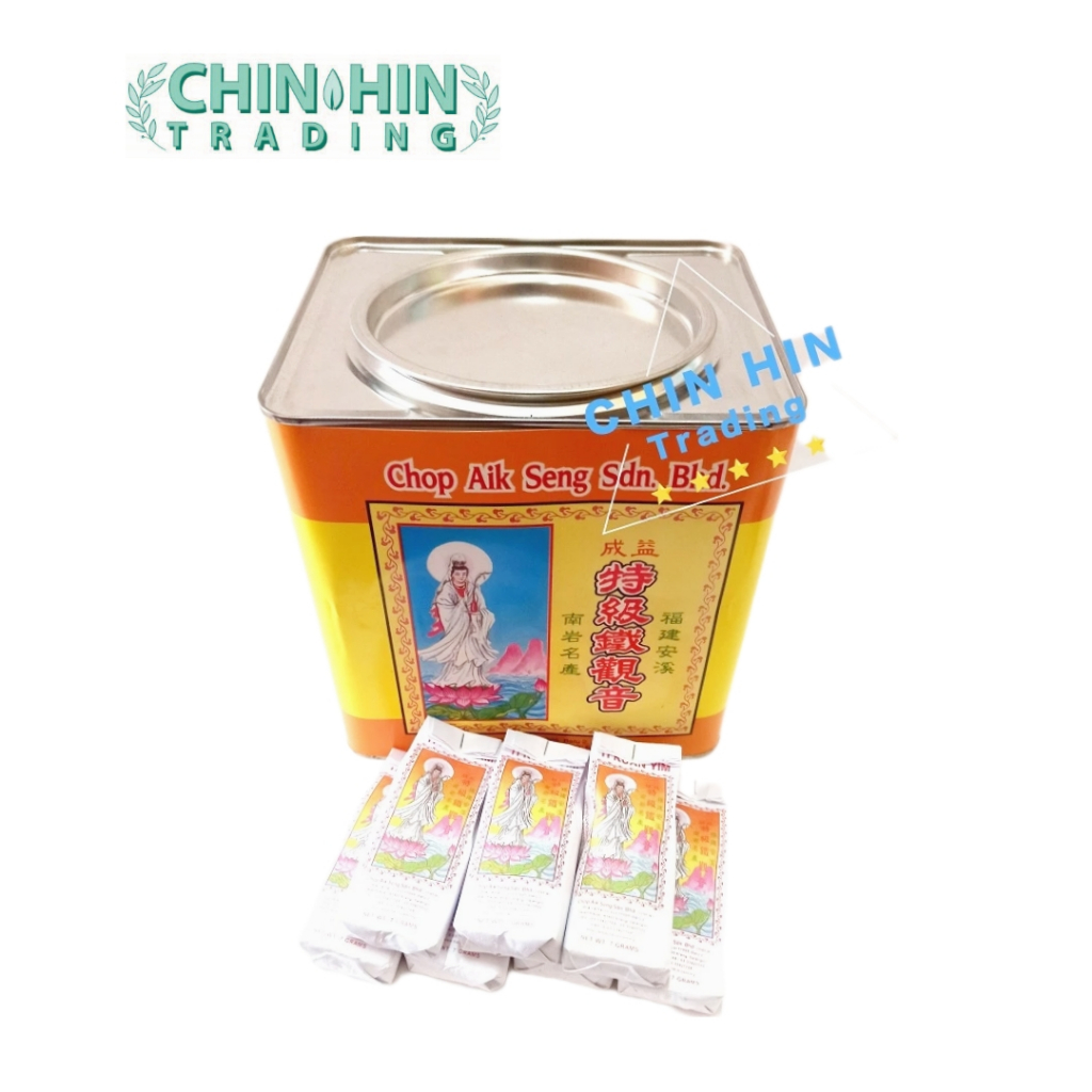 Teh Cina Tie Guan Yin 特级铁观音 Tie Guan Yin Tea ( 50 packs ) | Shopee ...