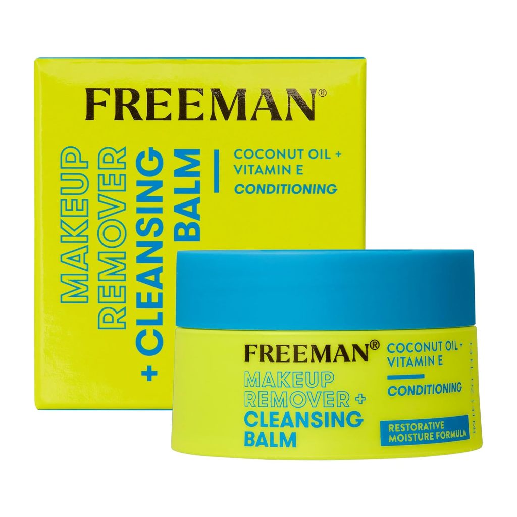 Freeman Beauty, Makeup Remover + Cleansing Balm, Restorative Moisture ...