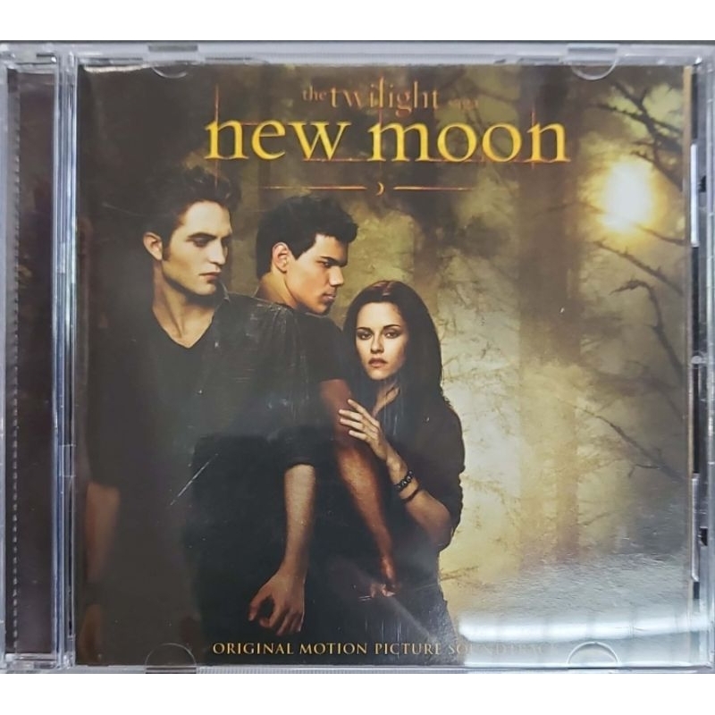 The Twilight Saga - New Moon (CD) | Shopee Singapore