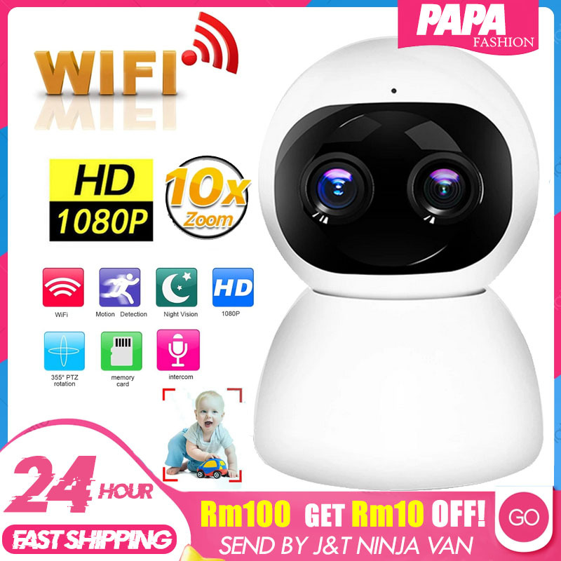 CCTV Wireless 1080P Indoor Smart cctv Kamera Hidden Wifi Ip Home ...
