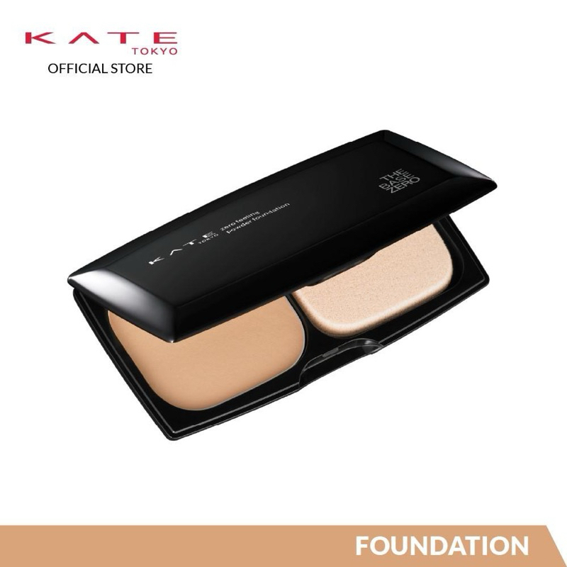 Kate Tokyo Zero Feeling Oil Control Powder Foundation Code 00 SPF20 ...
