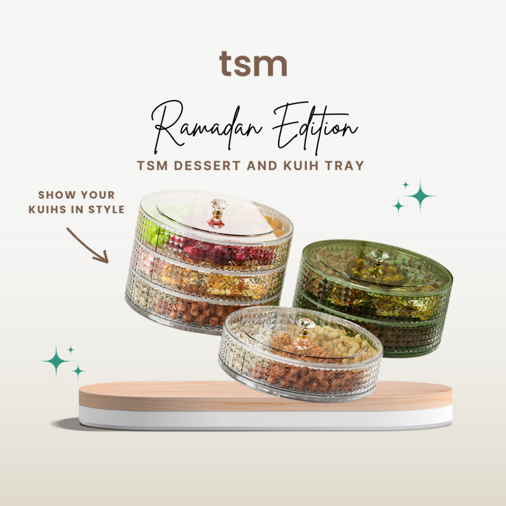 Tsm Raya Kuih & Biscuit Plate | Luxury & Aesthetic | Luxury Fruit Plate ...