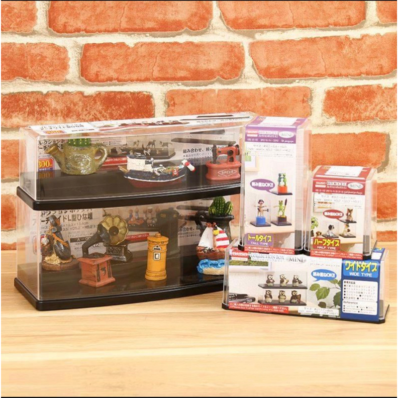 Collection Box / Transparent Display Box Clear Acrylic (Stackable ...