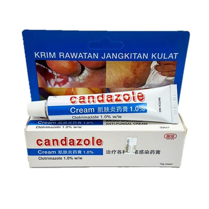 CANDAZOLE CREAM 15GM | Shopee Singapore