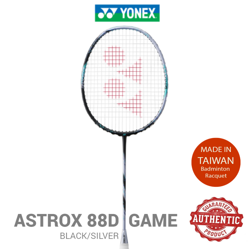 YONEX ASTROX 88D GAME 3rd Generation - Black/Silver | Shopee Singapore