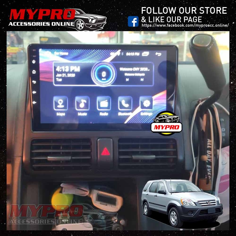 Android Android player Honda CRV ( 2th gen) 2002-2003-2004-2005-2006 ...
