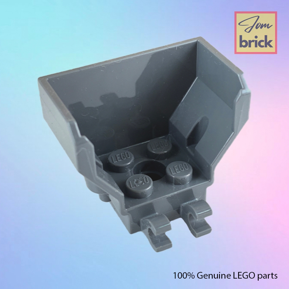 LEGO Parts (Transportation) 98876 – 6384443 Cockpit 4x2x3 with Pin Hole ...