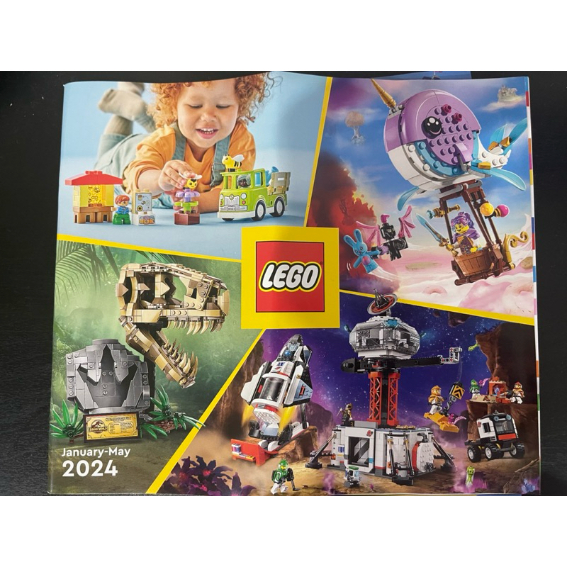 Lego catalog 2024 Jan-May | Shopee Singapore