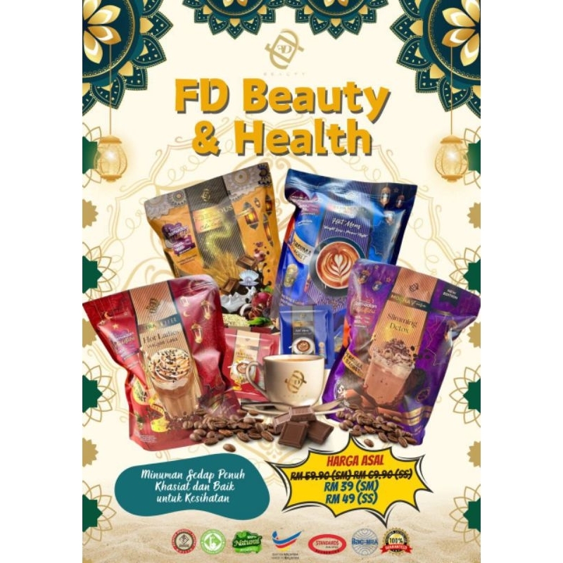 [100%] FEERA COFFEE EDISI RAYA + | Shopee Singapore