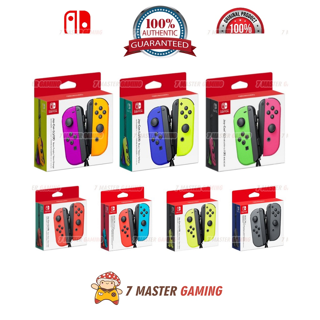 Nintendo Switch / OLED Official & OEM - JoyCon / Joy Con / Controller ...