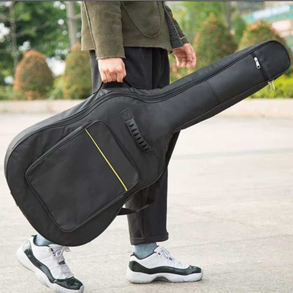 5mm Padded Acoustic Guitar/ Guitar Bag For Full Size Guitar (41 inches ...